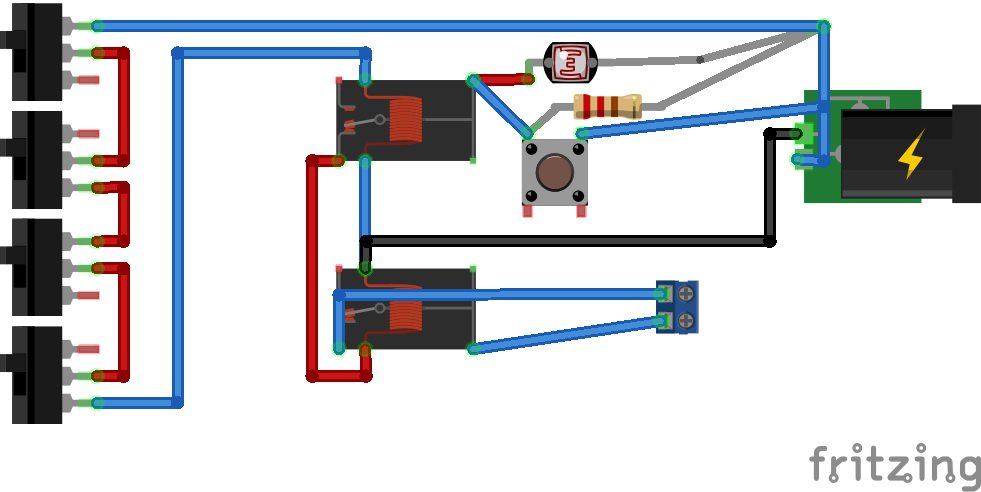 6V Laser Security System | Detailed Circuit Diagram Available