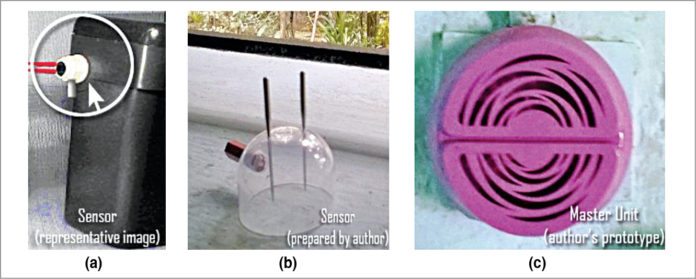 Cistern Overflow Alert System | Detailed Project Available