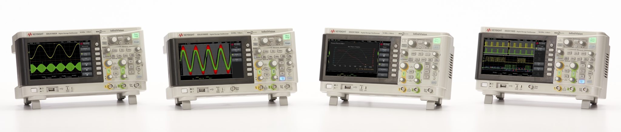 Keysight Technologies Introduces Ultra Low Cost Oscilloscope Series