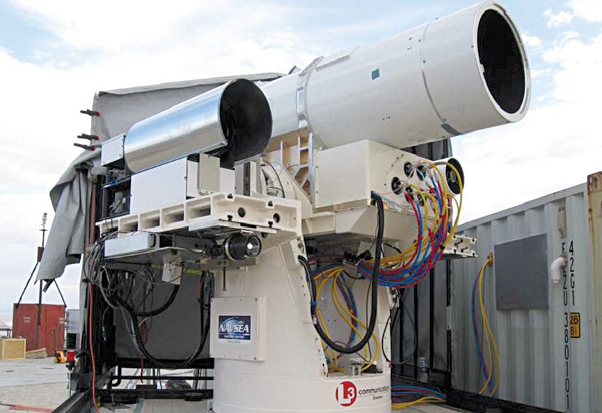 Directed Energy Weapons: More On High-Energy Laser Weapons