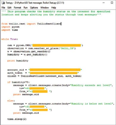 SMS Alert System | Full Circuit Diagram with Explanation