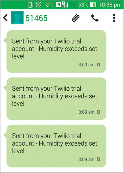 SMS Alert System | Full Circuit Diagram with Explanation