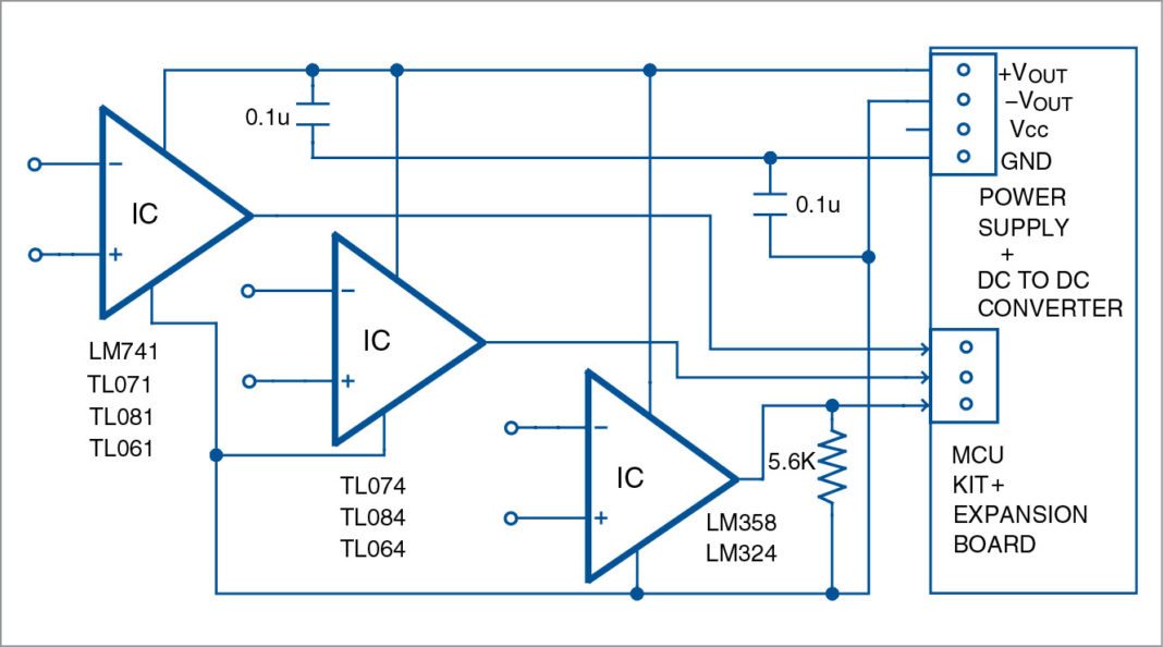 Simple DC To DC Converter For Microcontroller Kit