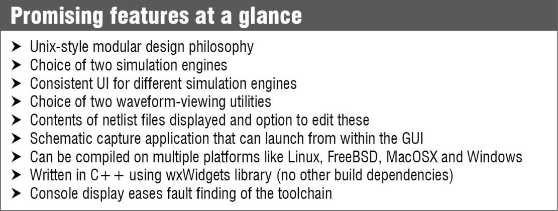 gSpiceUI: Simulation Program With IC Emphasis | Software Review
