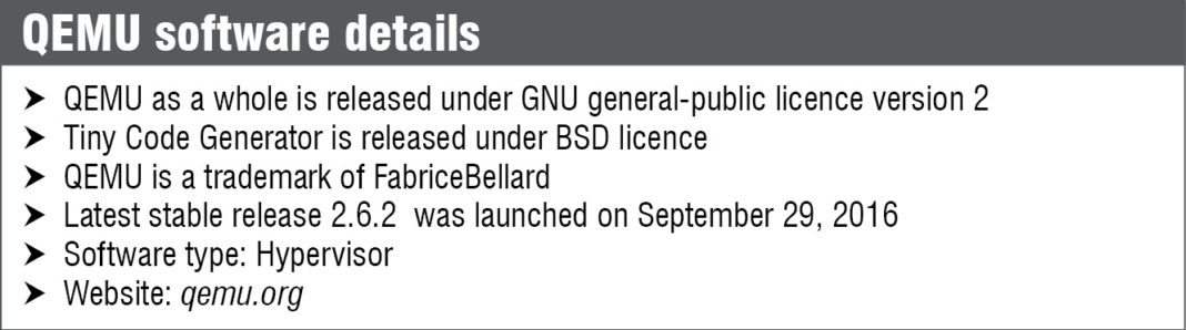 QEMU: For Faster Virtualisation And Better Emulation | Software Review