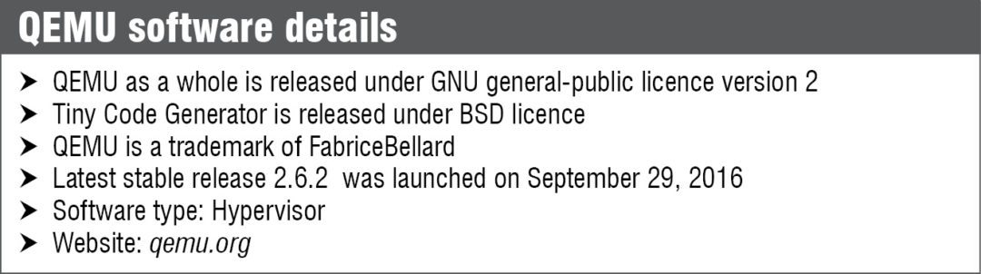 QEMU: For Faster Virtualisation And Better Emulation | Software Review