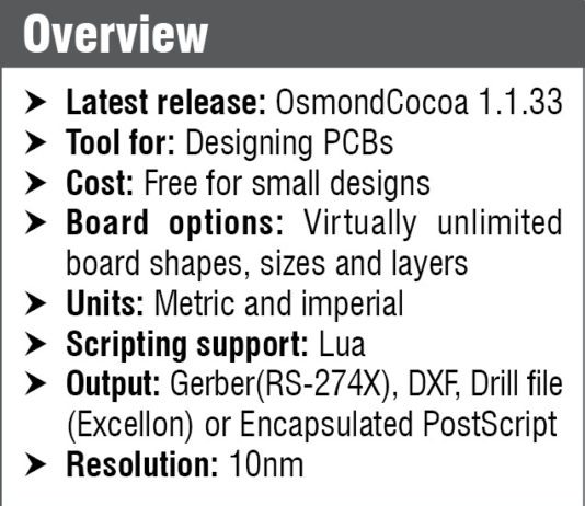 Osmond: A Feature-Rich PCB Designing Tool | Software Review