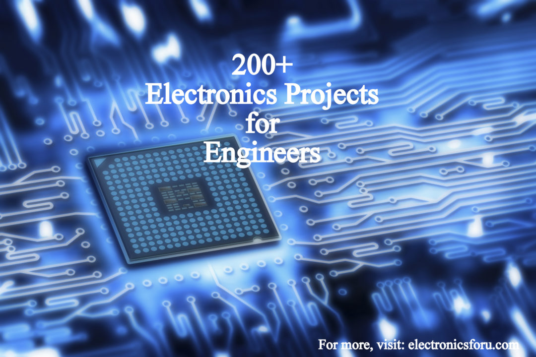Electronics And Telecommunication Engineering Projects