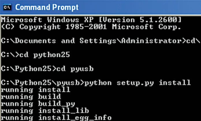 USB Interface Using Python Software | Full Electronics Project
