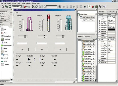 IndigoSCADA: A Small Footprint SCADA System | Software Review