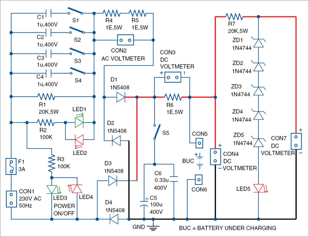 Simple Low-Cost And Versatile Battery Charger | Full Electronics Project