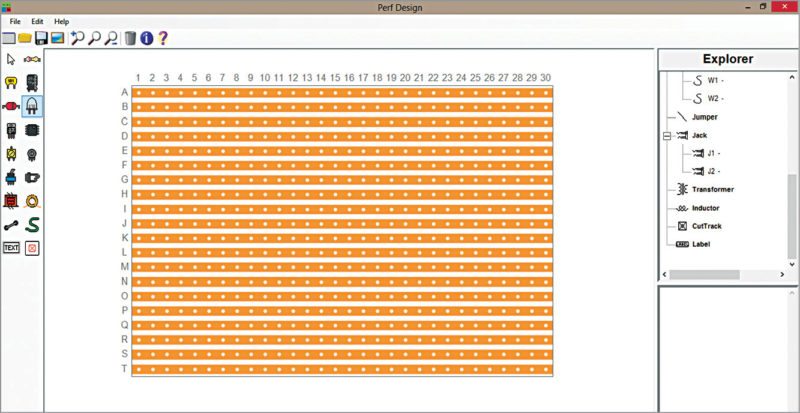 Calling PerfDesign For Perf Boards, Strip Boards | Software Review