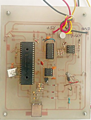 USB Interface Using Python Software | Full Electronics Project