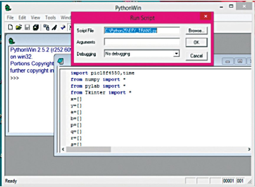 USB Interface Using Python Software | Full Electronics Project