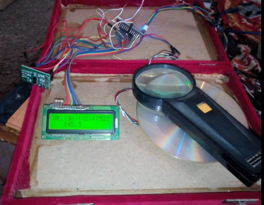 Weight Machine | Full Project with Source Code