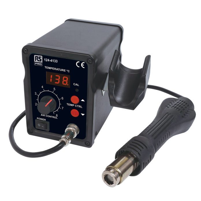 New RS Pro Range Of Affordable Rework Tools For Electronics Design and ...