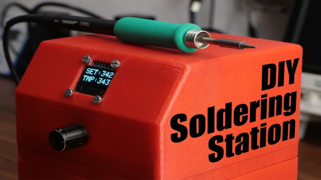 Make Your Own Soldering Station | Video DIY