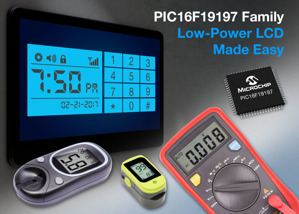 MCUs for Designing Low Power LCD Applications