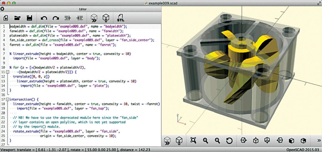 OpenSCAD: Solid 3D Modeller For Programmers | Software Review