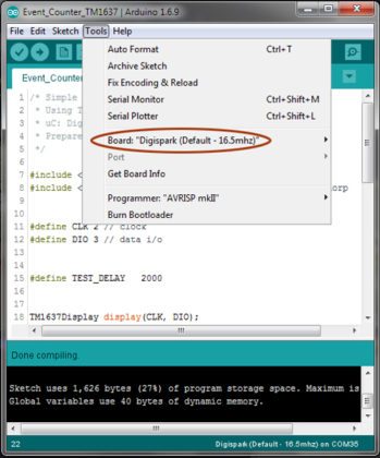 Simple Event Counter | Full Electronics Project with Video