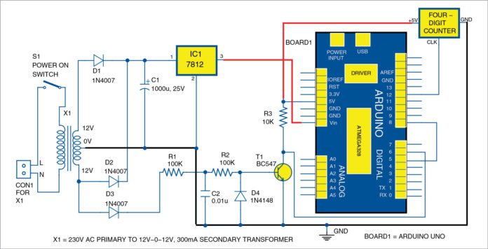 Line Frequency Meter Based On Reciprocal Counting | Full Project