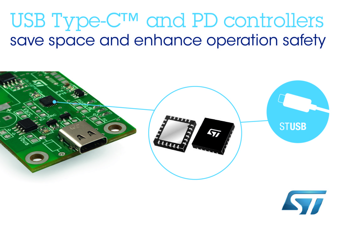 Robust USB Type-C Controllers with Internal Protection to Save Space ...