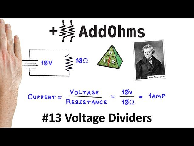 How A Voltage Divider Work? | Video Tutorial for Beginners