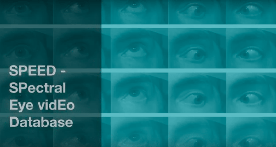 New spectral Eye Video Database SPEED Revolutionises Eye-Tracking