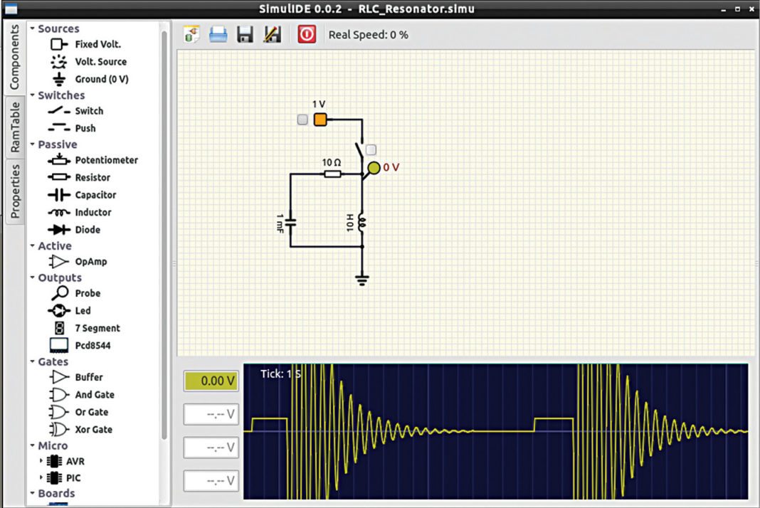 SimulIDE For Simulating Electronic Circuits | Software Review