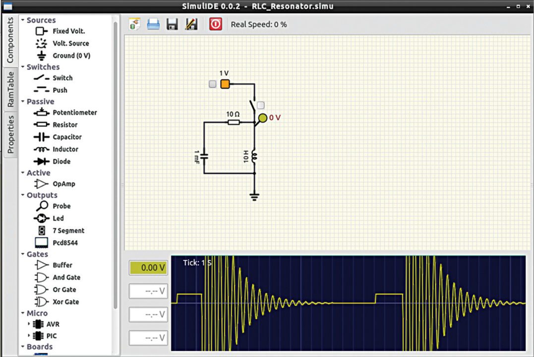 SimulIDE For Simulating Electronic Circuits | Software Review