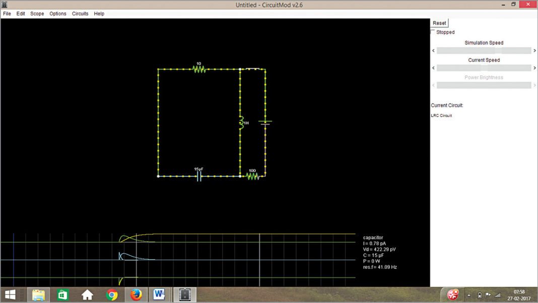 CircuitMod: Modifying Approach To Circuit Simulation | Software Review