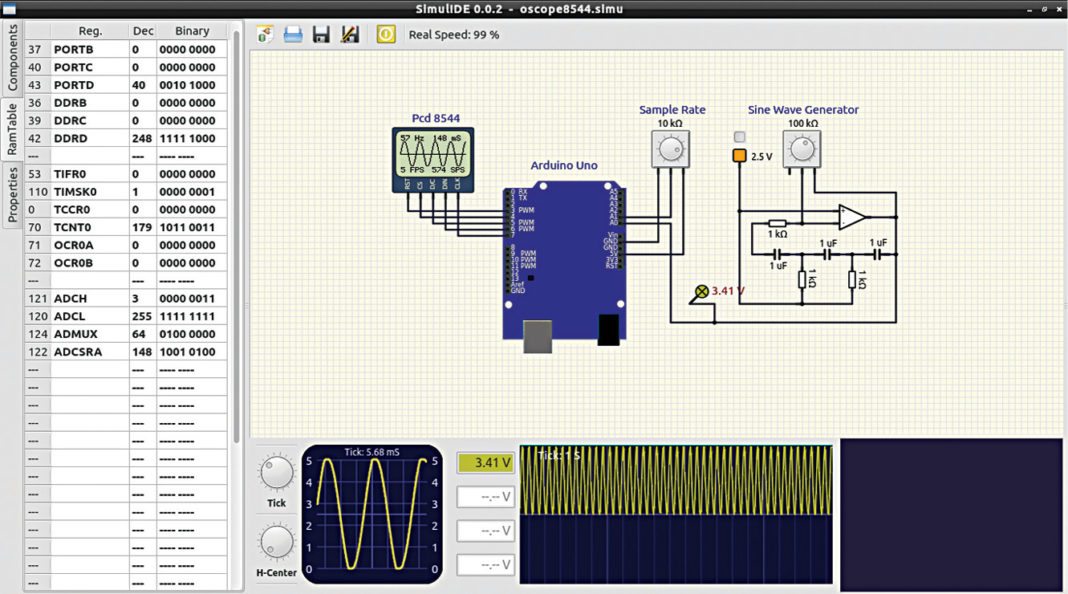 SimulIDE For Simulating Electronic Circuits | Software Review