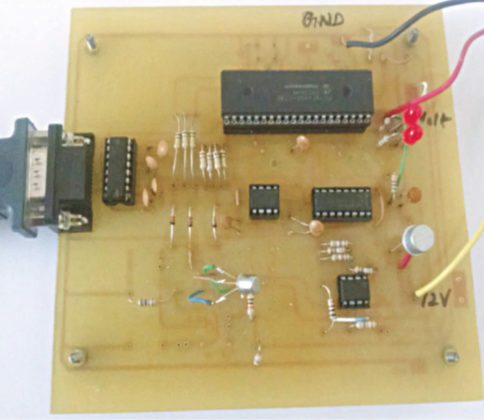 Serial Interface Using Python Software | Full Project with Source Code