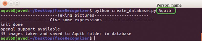 Real-Time Face Recognition Using Python And OpenCV
