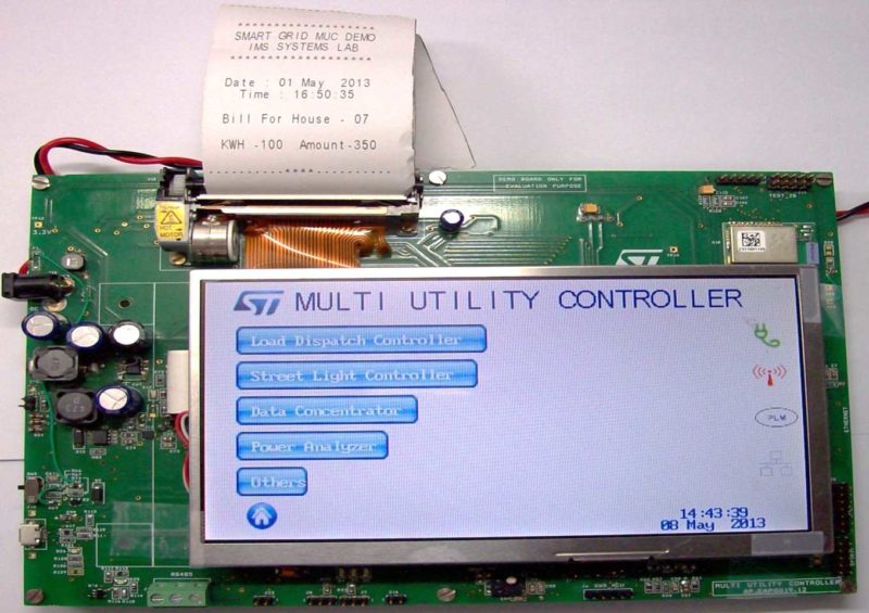 Smart System Controller for Nano Grids