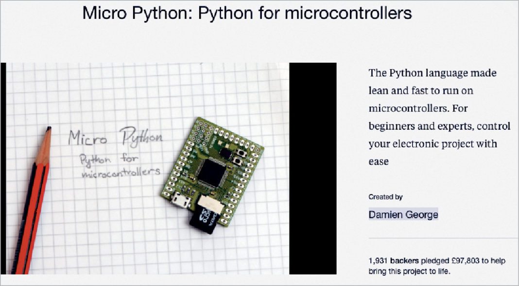An introduction to MicroPython | Electronics For You