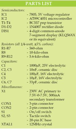 Stopwatch Circuit WIth Explaination | Full DIY Project