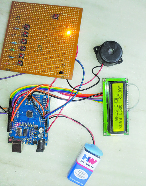 Electronic Tone Generator System | Full Project with Source Code