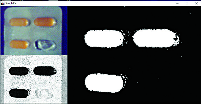 Computer Vision Based Quality Control Using Python | Software Project