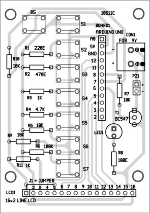 Electronic Tone Generator System | Full Project with Source Code