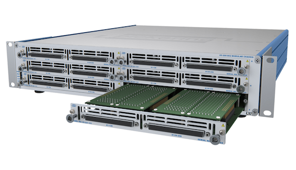 New High-Density Modular LXI Ethernet Reed Relay Matrix Modules