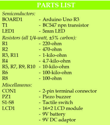 Electronic Tone Generator System | Full Project with Source Code