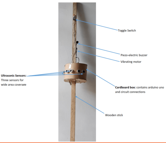 Smart Stick Using Arduino Uno | Full Project with Source Code