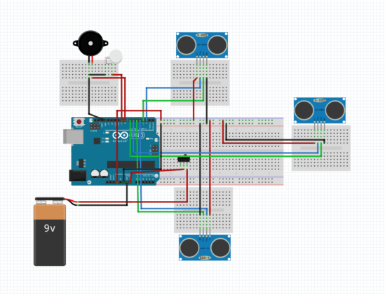 Smart Stick Using Arduino Uno Full Project With Source Code