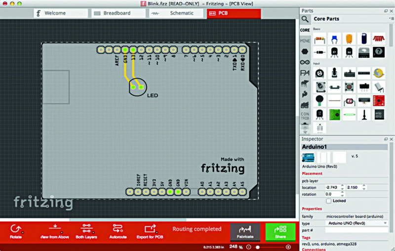 Fritzing: Design Your PCBs with Ease | Software Review