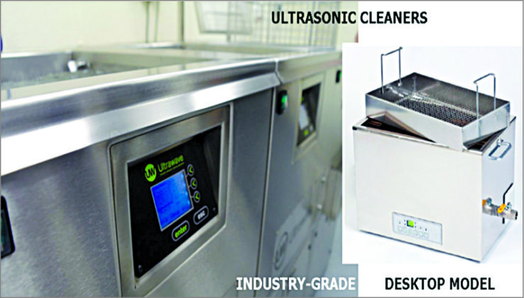 Cleaning Silently with Sound Waves | ULTRASONICS