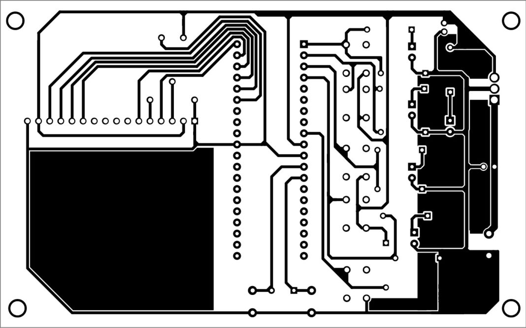 Voting machine using AVR microcontroller | Full Electronics Project