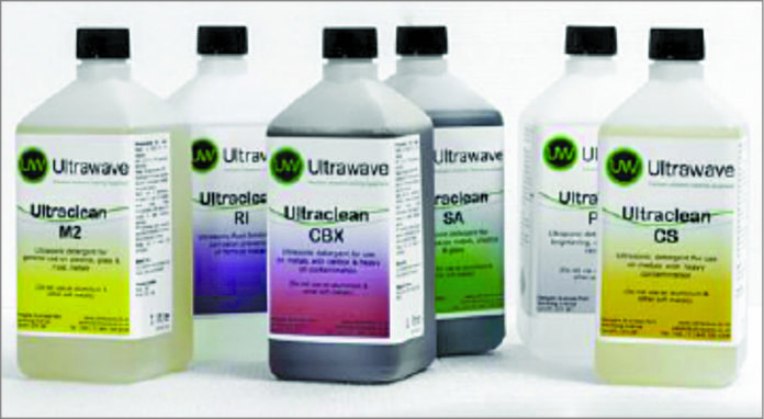Cleaning Silently with Sound Waves | ULTRASONICS