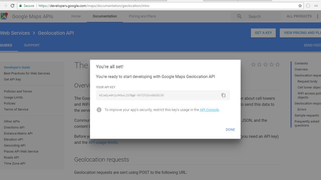 Geolocation using ESP8266 | Location without GPS Module