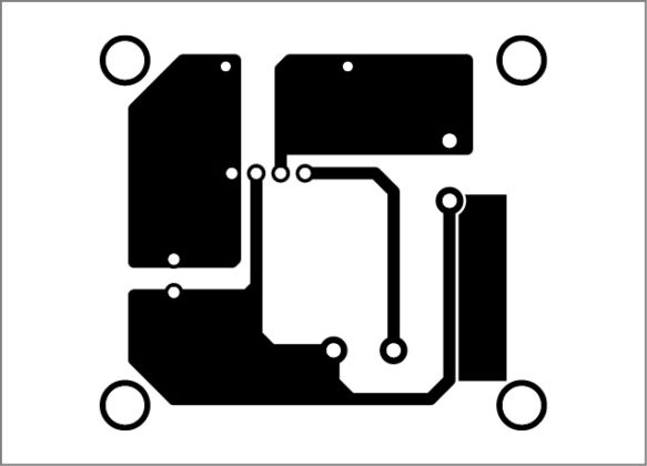 Garden Solar Light | Detailed Circuit Diagram Available